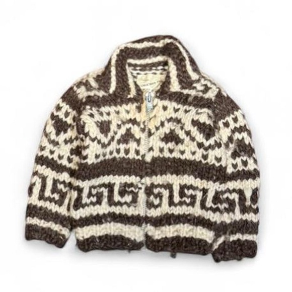 cowichan | Shirts & Tops | Vintage 7s Cowichan Indian Wool Nordic Fair ...